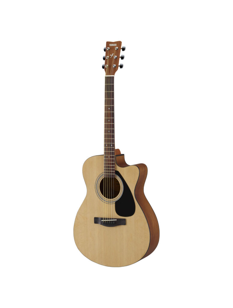 Yamaha FS80C Natural Acoustic Guitar Made in India – MusicVille