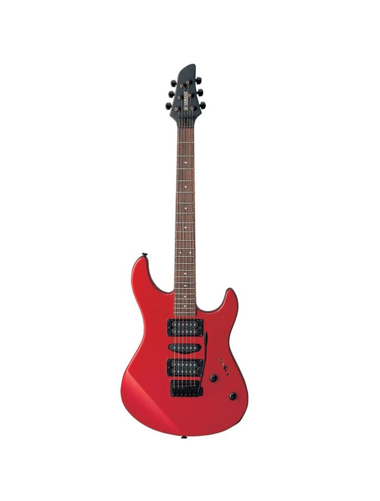 Yamaha RGX121Z Red Metallic Electric Guitar – MusicVille