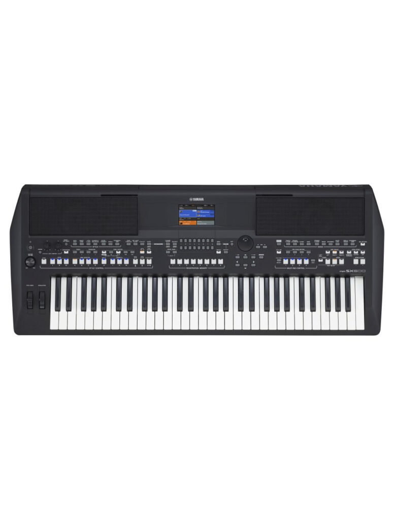 Yamaha PSR-SX600 Digital Workstation With 61 Keys – MusicVille